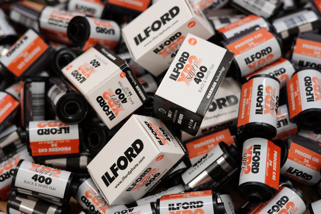 What to order when getting Ilford XP2 developed – Take It Easy Lab Ltd