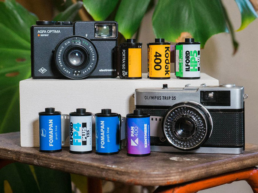 Beginners guide to film developing – Take It Easy Leeds