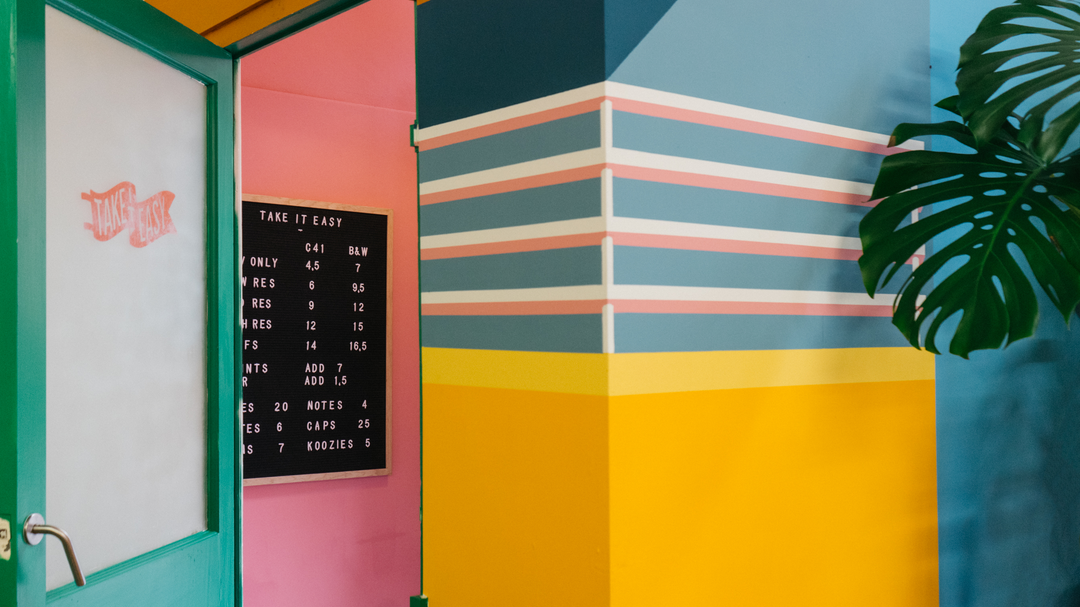 Take It Easy Lab - Affordable family run film lab – Take It Easy Leeds