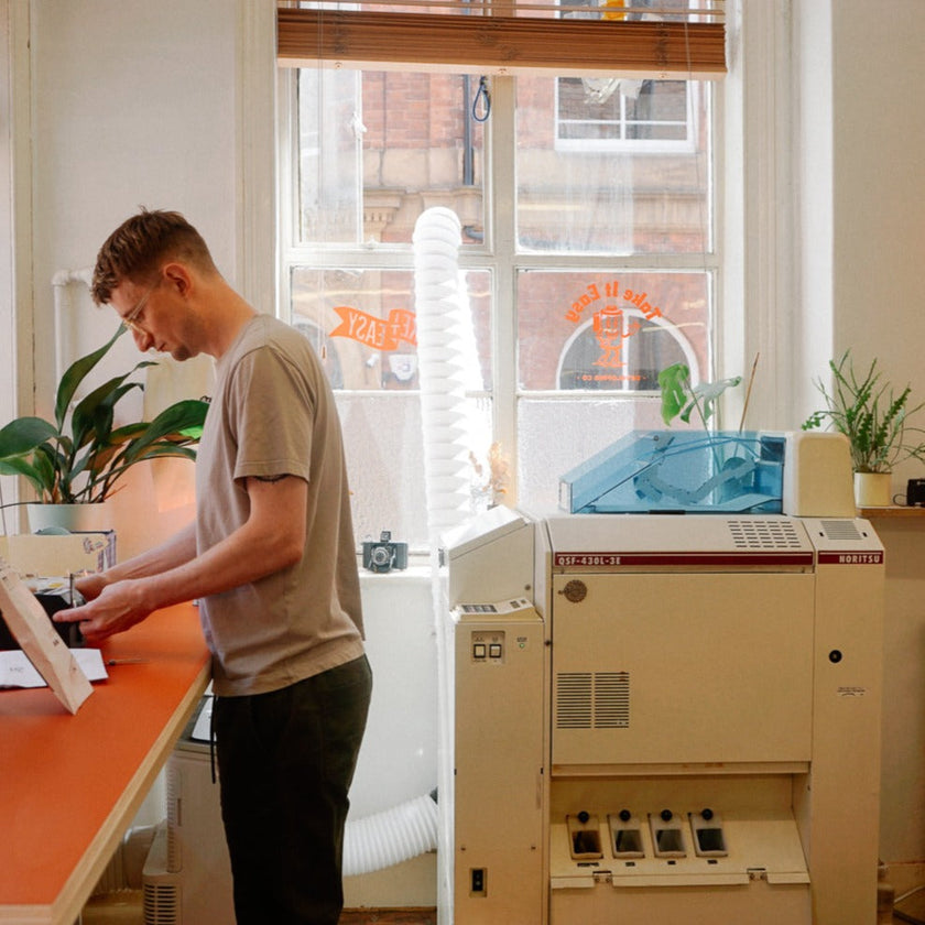 Take It Easy Lab - Affordable family run film lab – Take It Easy Lab Ltd