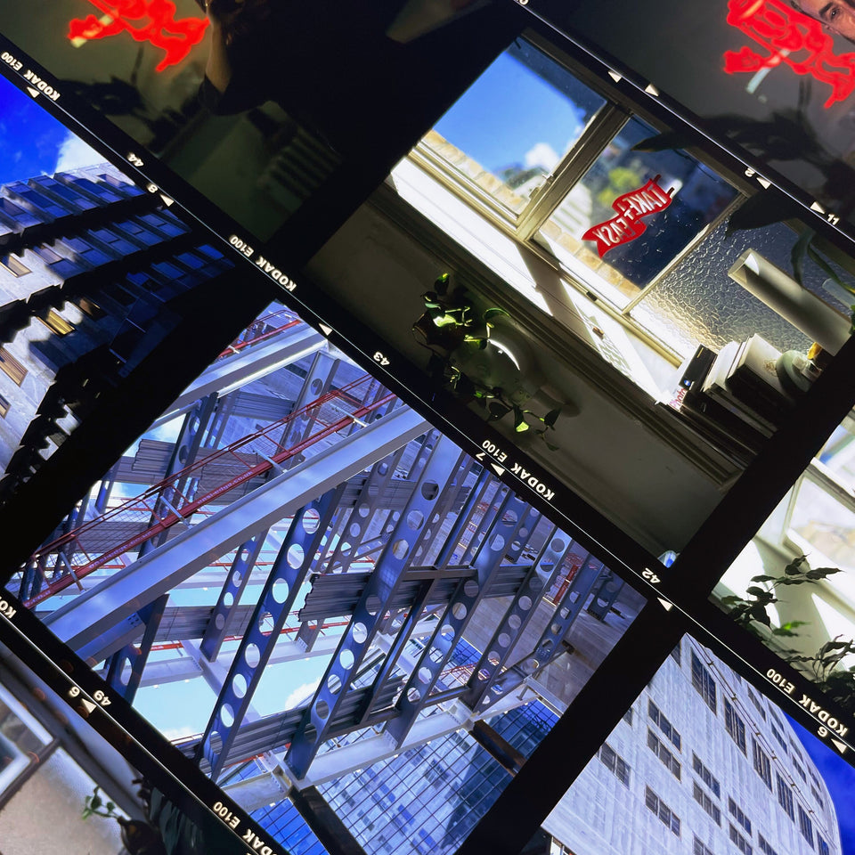 E6/Slide Film Developing – Take It Easy Lab Ltd