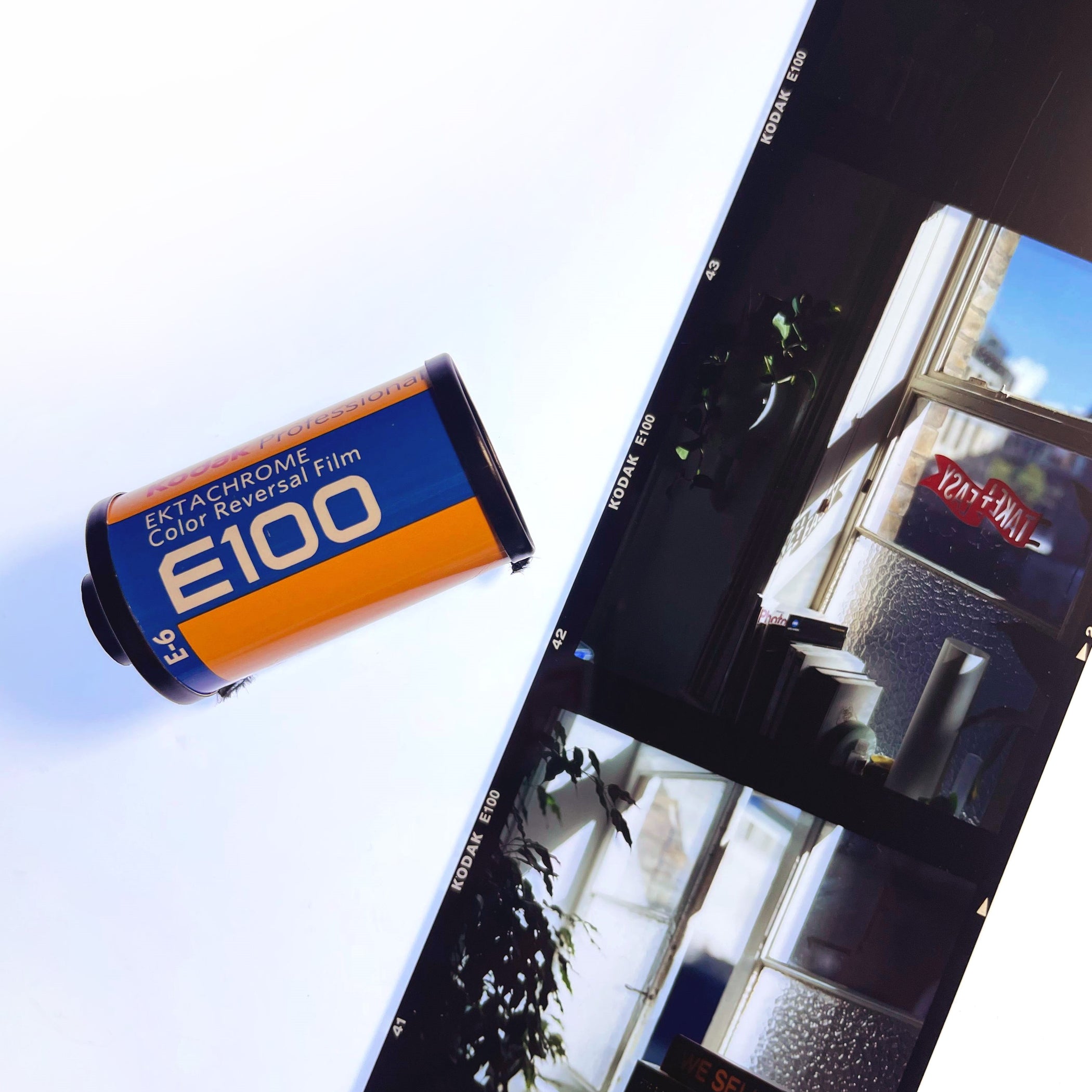 E6/Slide Film Developing – Take It Easy Lab Ltd