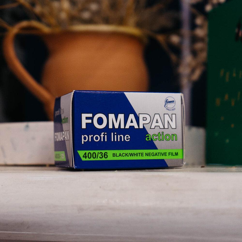 Fomapan 400 - 35mm – Take It Easy Lab Ltd