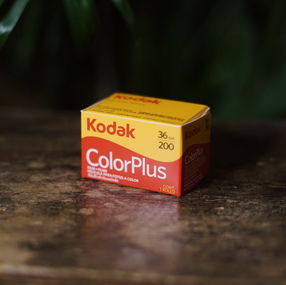Kodak Colorplus 200 - 35mm – Take It Easy Lab Ltd